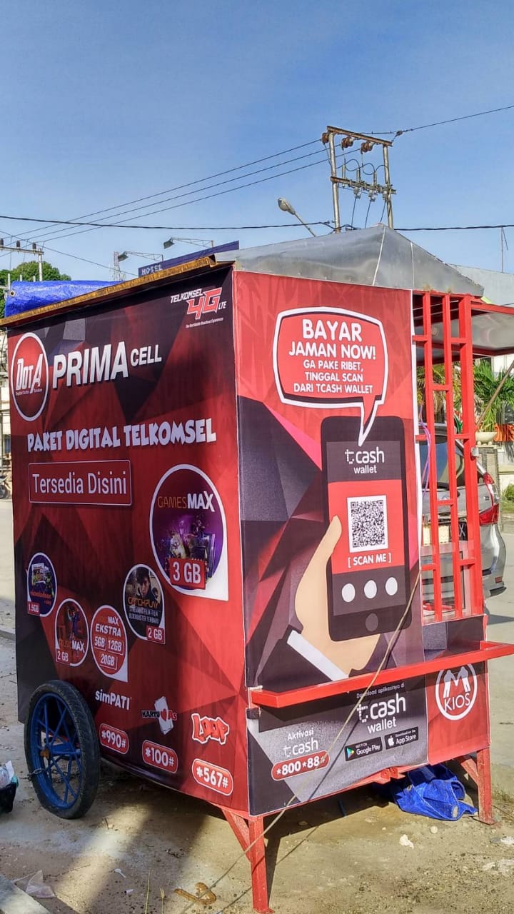 Telkomsel Launching Digital Outlet Tarakan : Vivaborneo.com Informatif ...